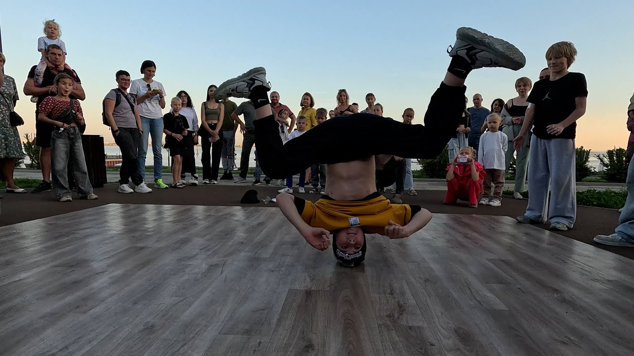 BREAK DANCE JAM SARATOV 08 09 2024 4K ЧАСТЬ 2 - YouTube
