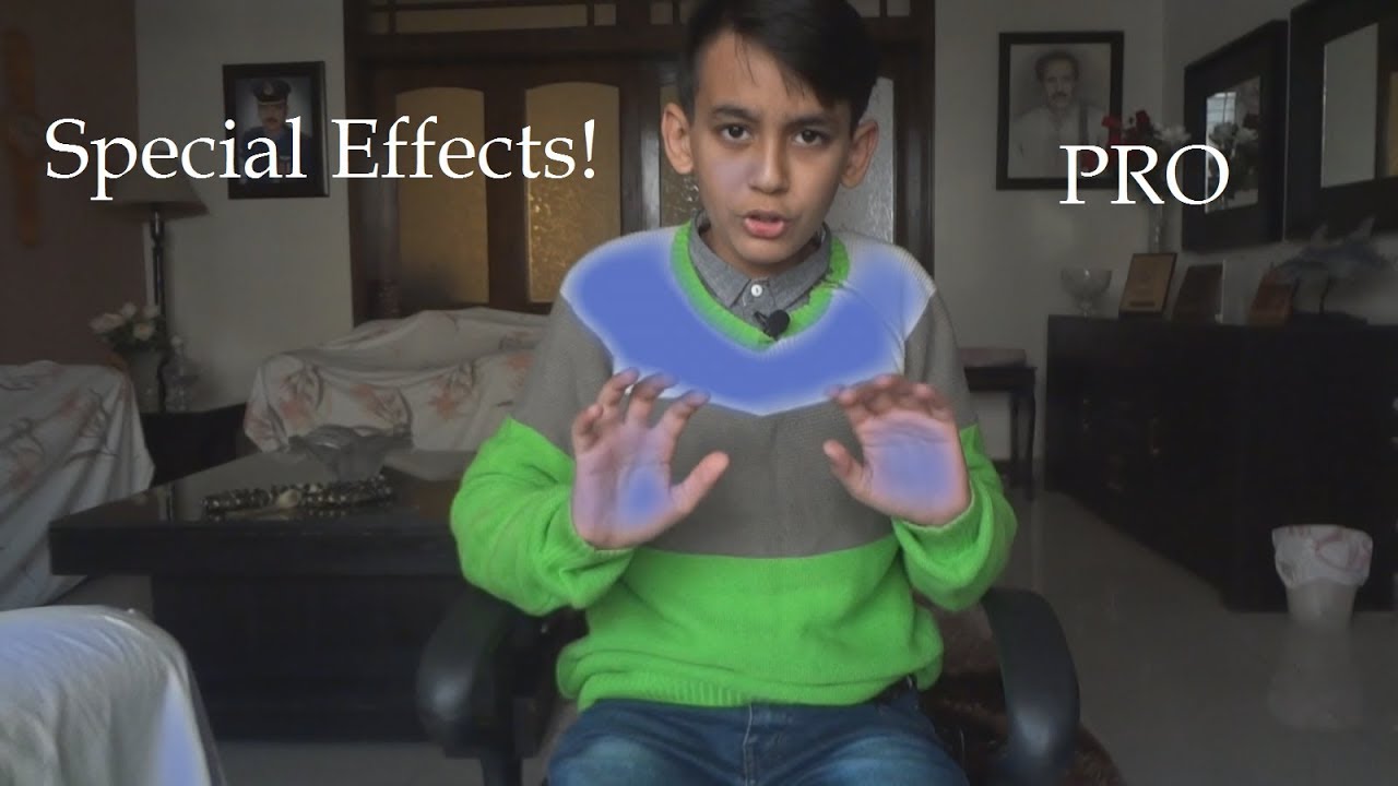 Special Effects! Editing Pro! - YouTube