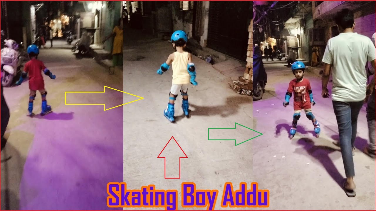 Inline Skating Training || How to Start Inline skating || Simple Steps ...