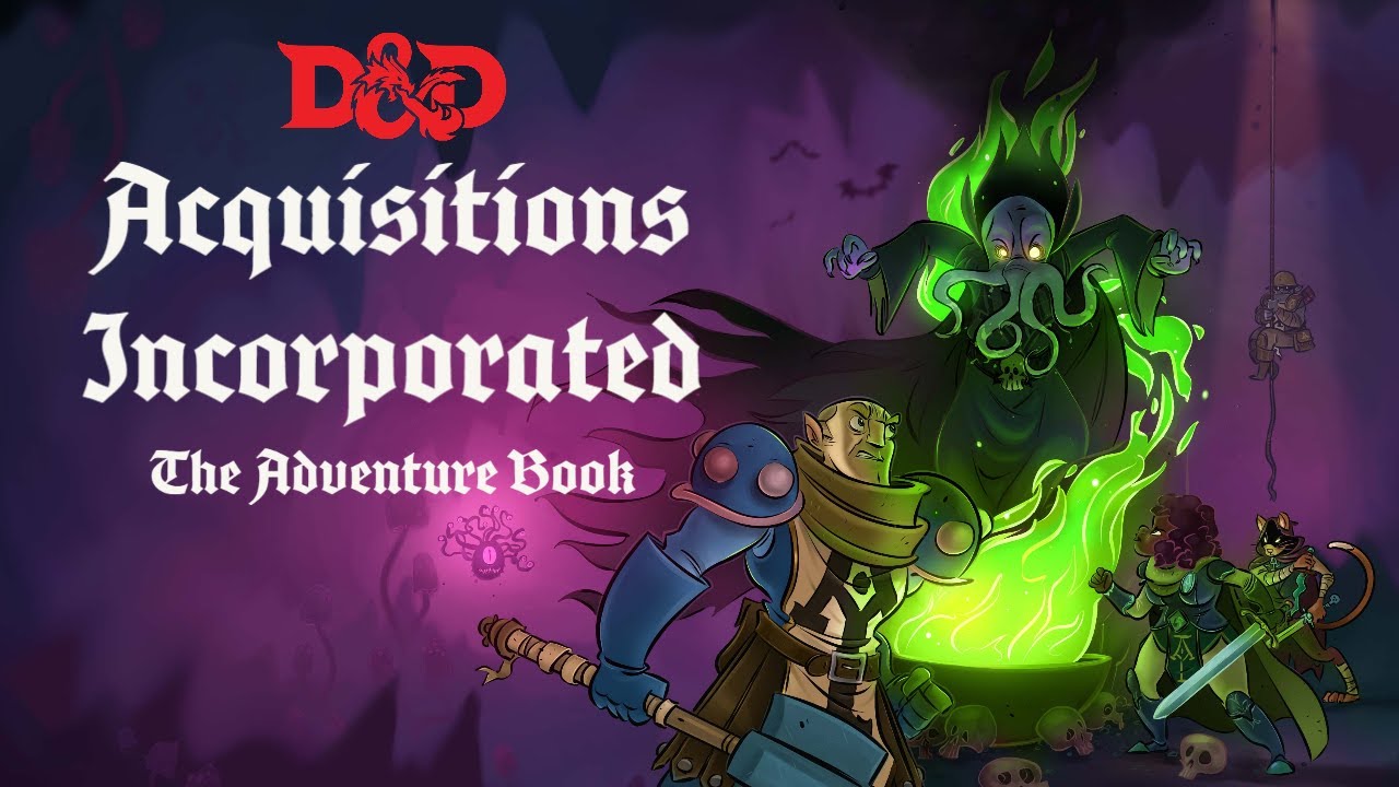 Starting a New Campaign using Acquisitions Incorporated - YouTube