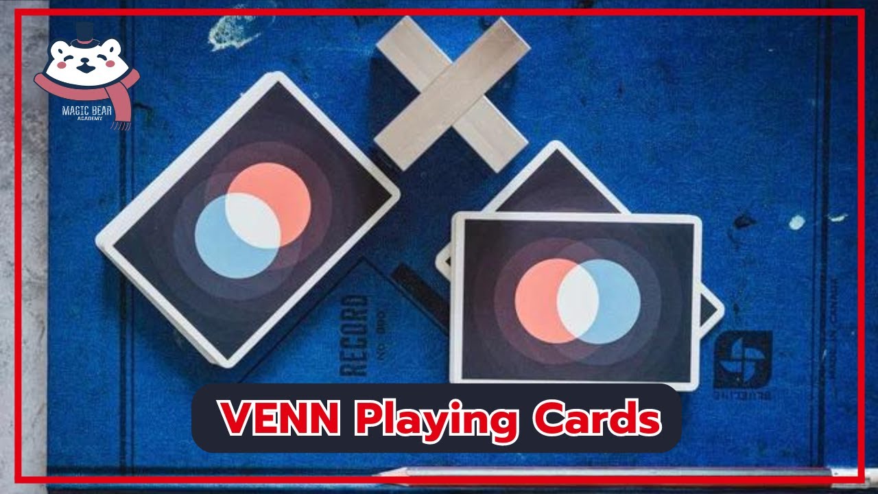 Review Playing Card พี่หมีรีวิวไพ่ l VENN Playing Cards - YouTube