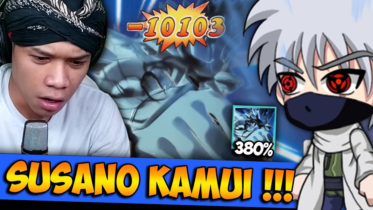 Susanoo Kamui ! Review Kakashi Hokage Ninja Heroes New Era ! - YouTube