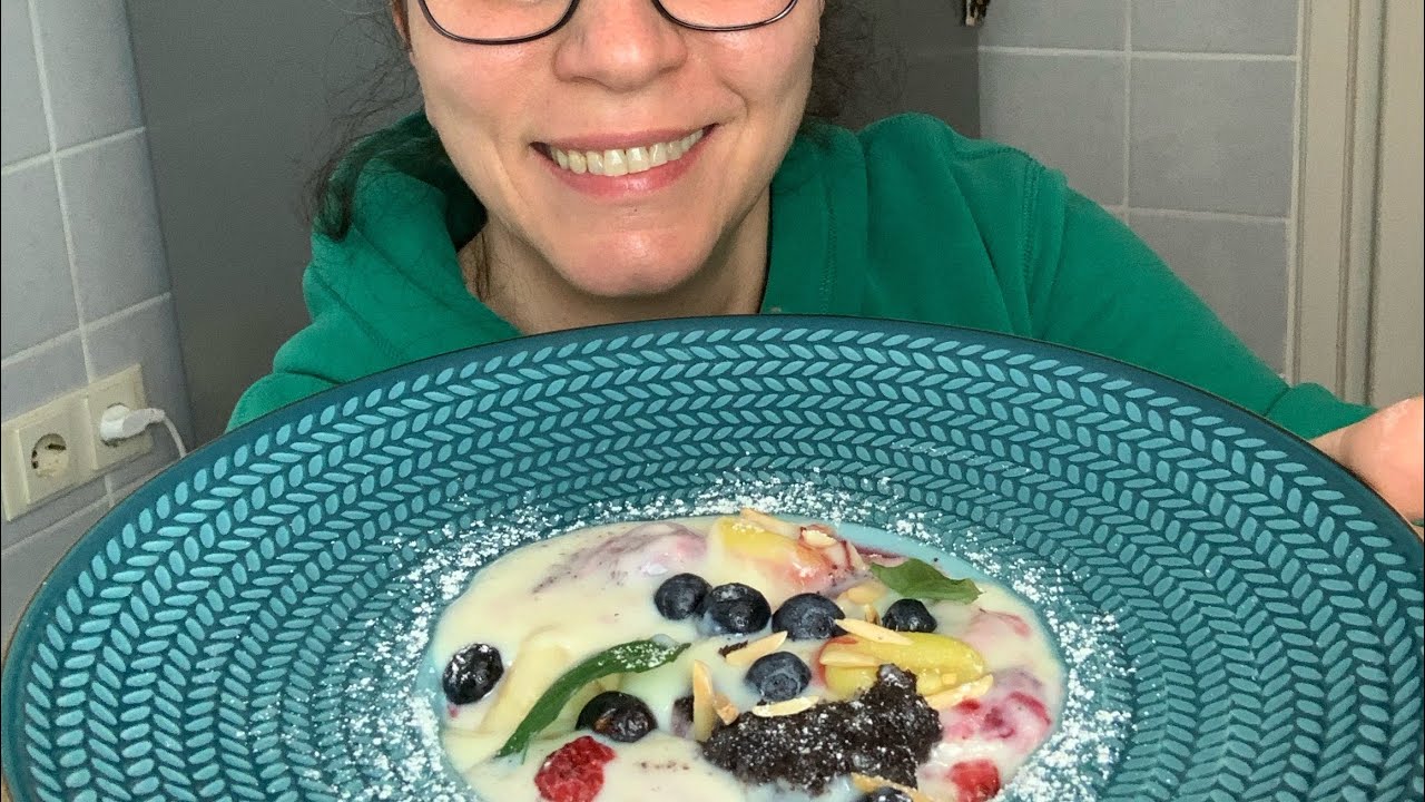 Gratinierter Gnocchi Pudding - YouTube