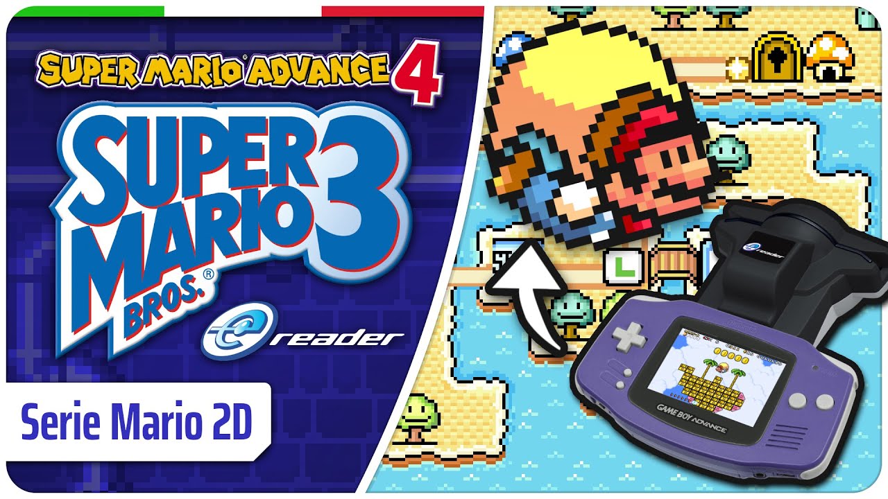 Tutti i livelli e-Reader di Super Mario Bros. 3 - YouTube