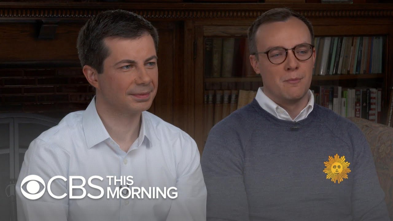 Husband after Pete Buttigieg first shared presidential aspirations ...