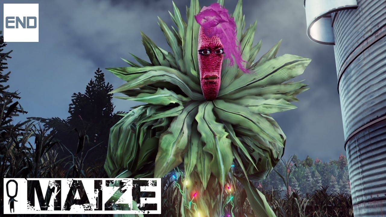 Maize Gameplay! THE MOST OBVIOUS ENDING. NO. - Let's Play Walkthrough ...