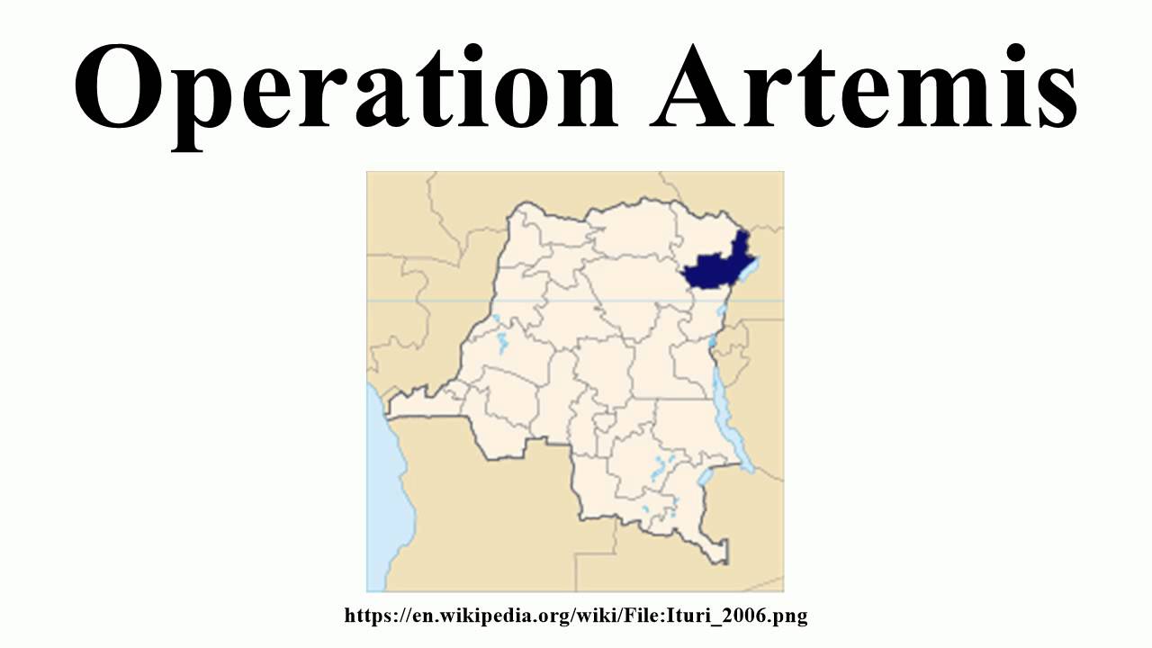 Operation Artemis - YouTube