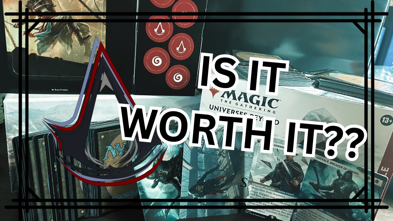 What’s Up With The NEW Assassins Creed MTG Bundle? - YouTube