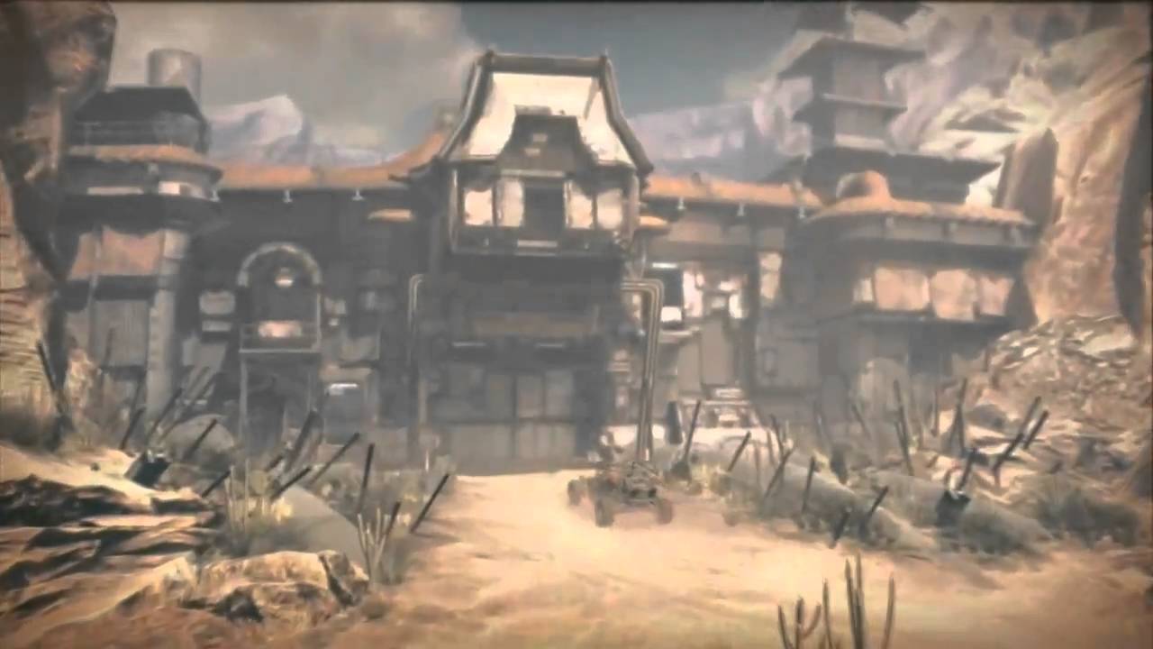 Rage PS3 Trailer - YouTube