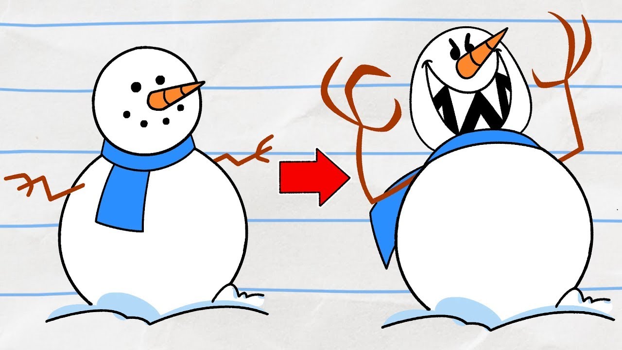 Snowman comes ALIVE | Boy & Dragon | Cartoons for Kids | WildBrain ...