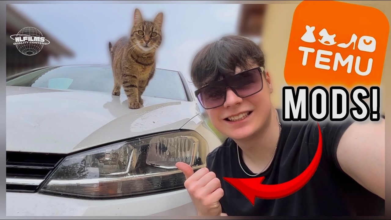 Upgrading My VW Golf 7.5 with CHEAP TEMU Tuning Mods! 🔥 | 💡LED Bulb ...