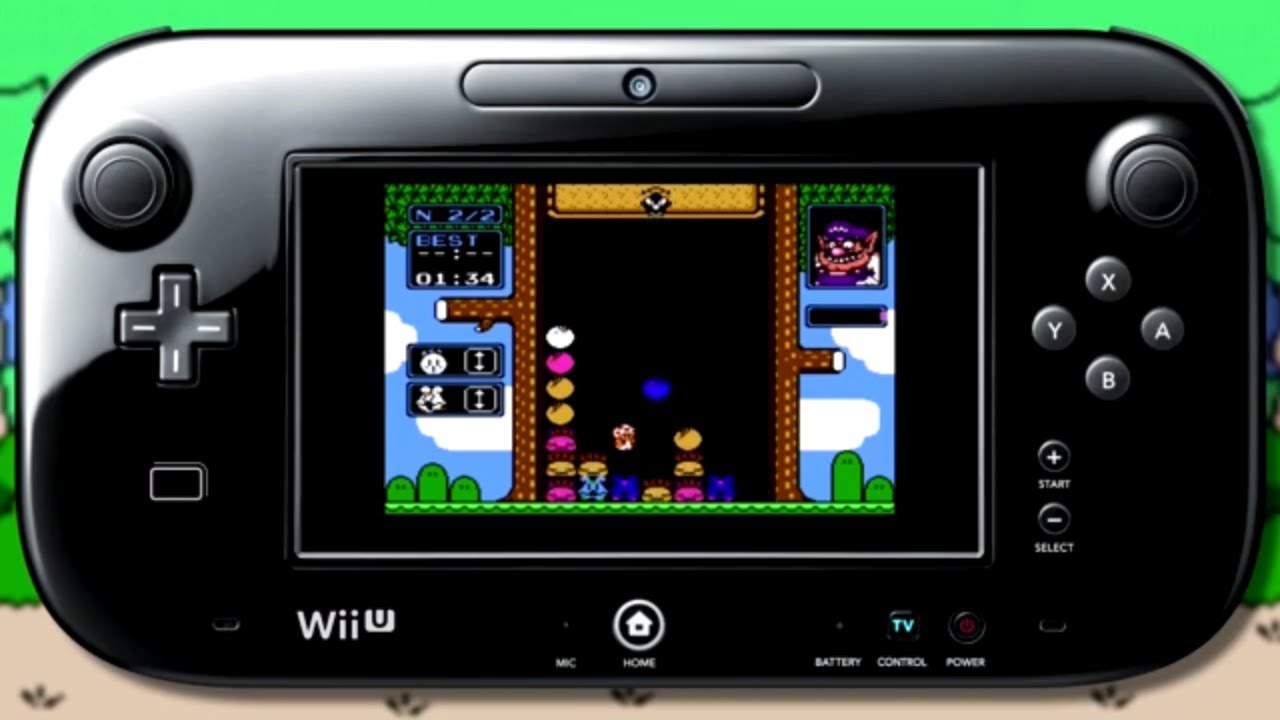 Wario's Woods NES Virtual Console Trailer - Wii U - YouTube