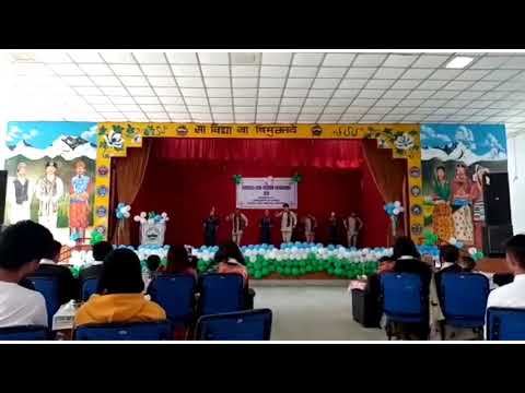 Limbu dance..