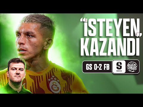 DAHA ÇOK İSTEYEN KAZANDI! | Galatasaray 0-2 Fenerbahçe Süper Kupa Maç Sonu Analizi!
