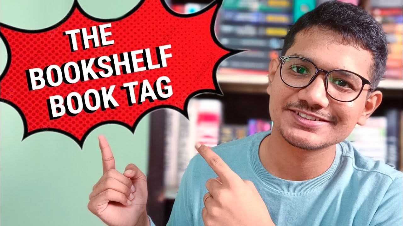 The bookshelf book tag | Book tags | The book dragon - YouTube