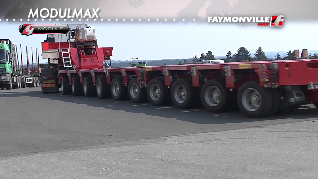 Faymonville ModulMAX product Video - YouTube