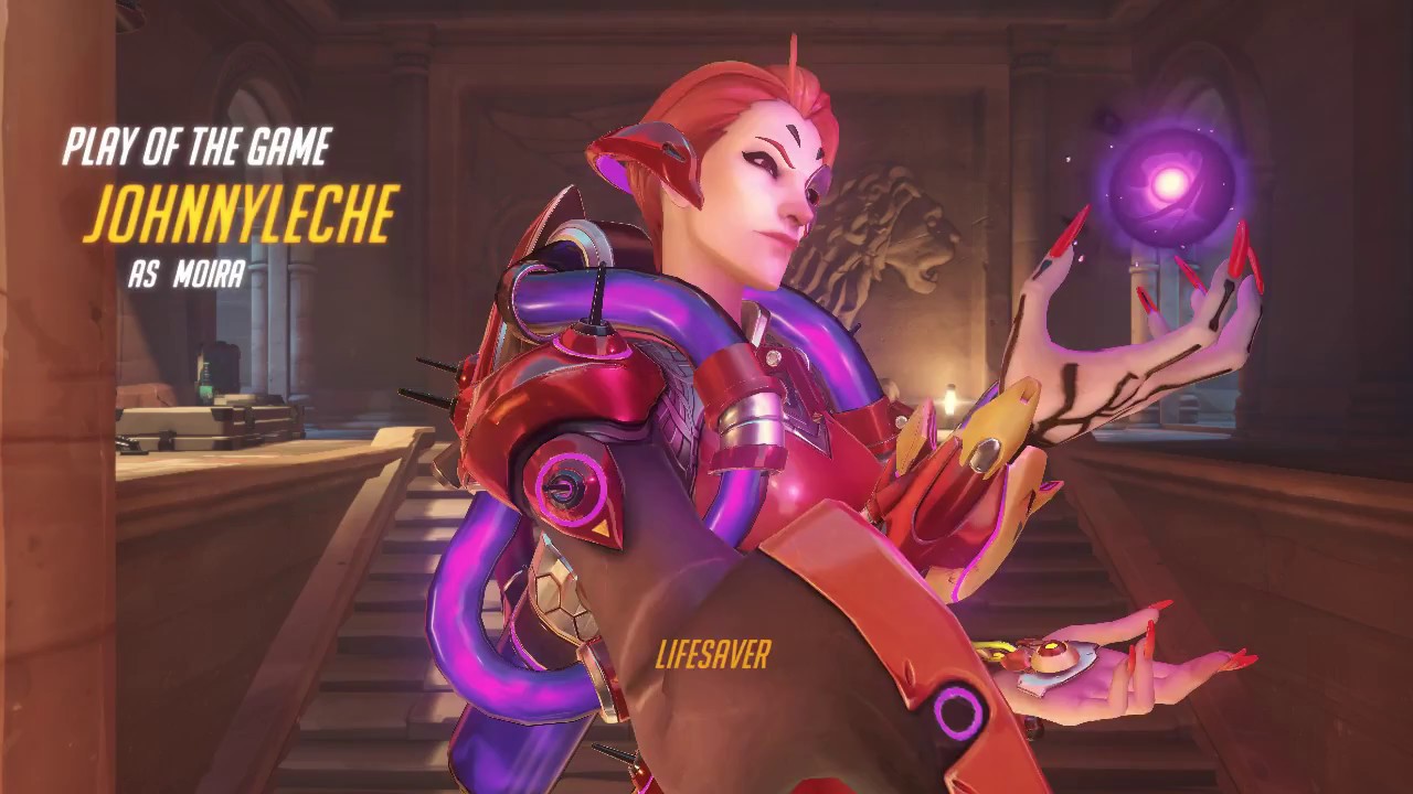 Overwatch - Moira - Play of the Game - YouTube