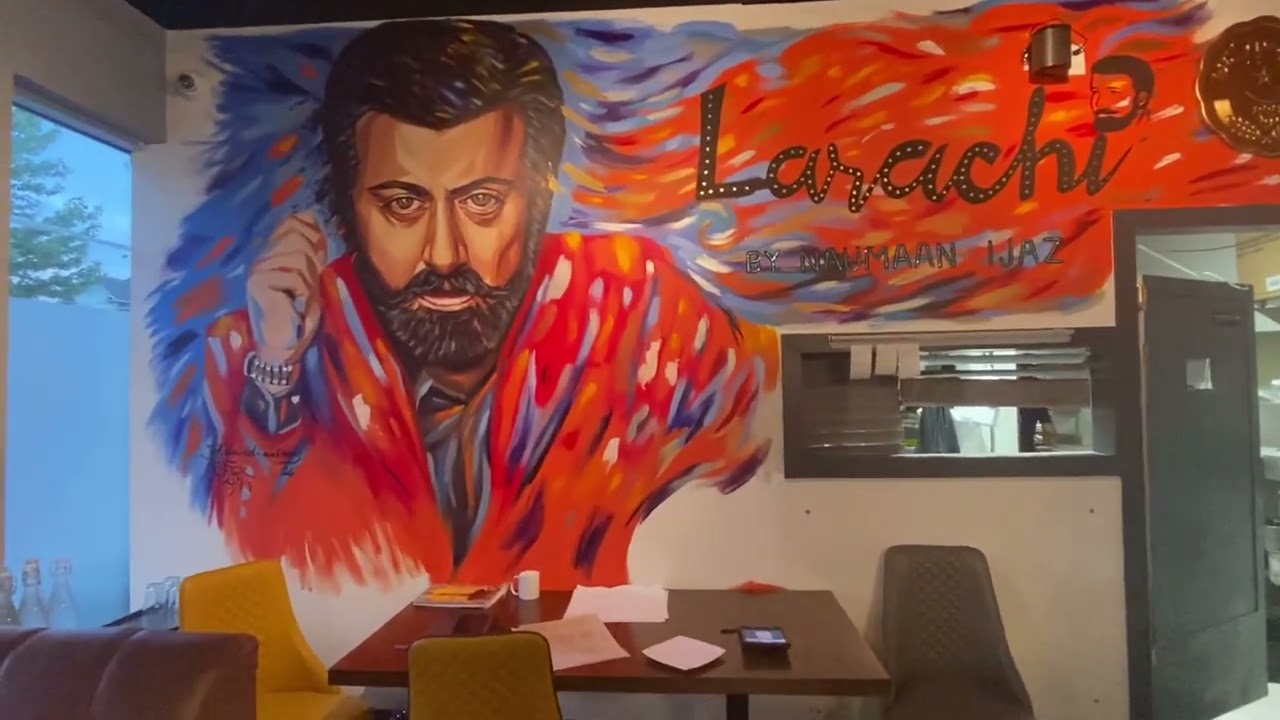 Noman Ijaz Larachi Restaurant in Canada - YouTube