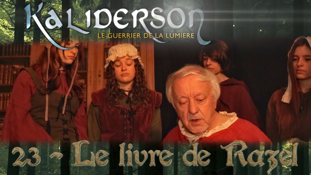 Kaliderson 23-3 A chacun de tourner la page - YouTube