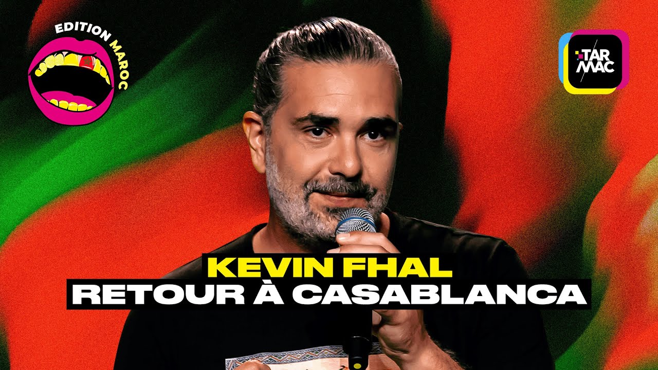 Kevin Fhal • TARMAC COMEDY - YouTube