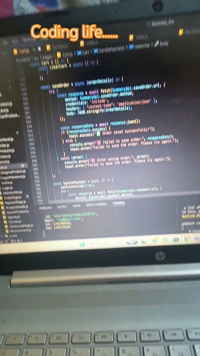Coding life with Bhojpuri Love 😘 #studentvlogs #codinglife #coding #sad #treandingshorts # ...
