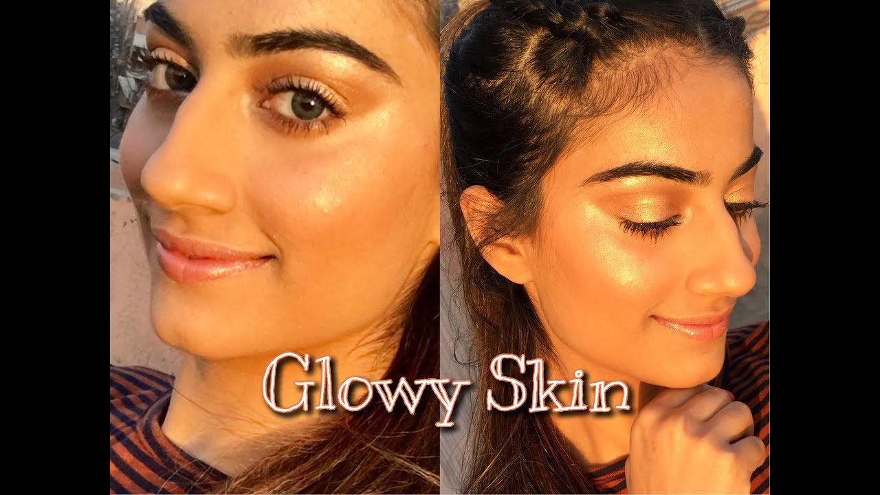 GOLDEN HOUR MAKEUP TUTORIAL || GLOWING MAKEUP || IPGLITZ - YouTube