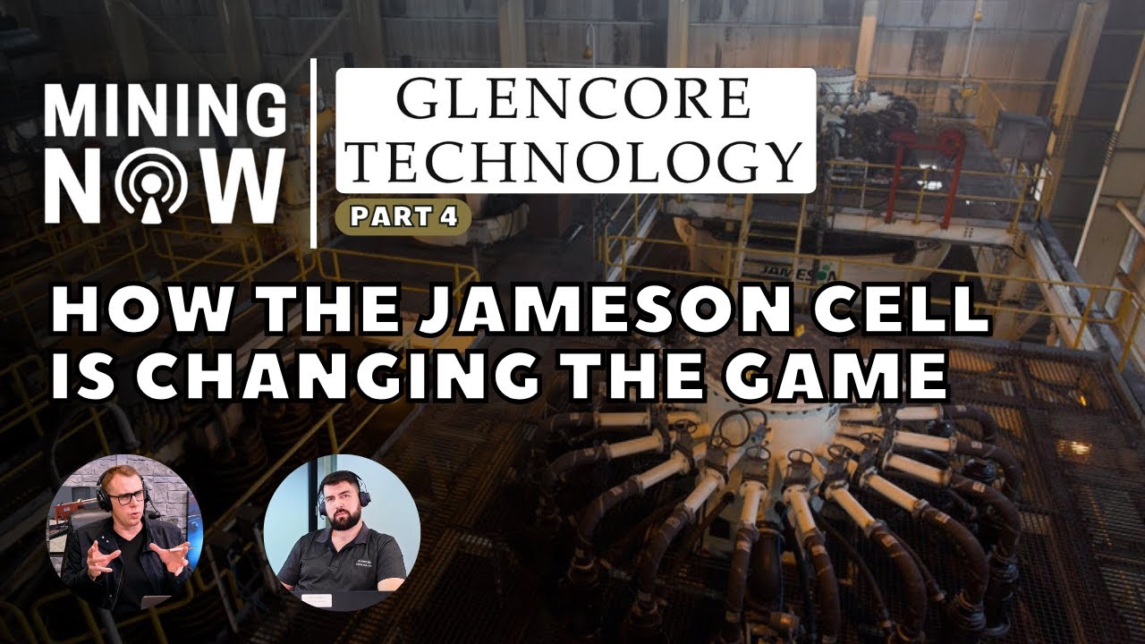 Glencore Technology discuss How the Jameson Cell Is Changing the Game ...