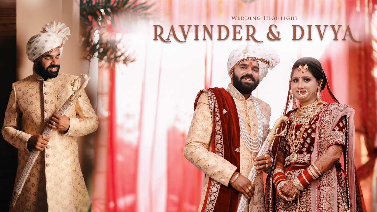 BEST WEDDING 2021 | RAVINDER & DIVYA | ABOHAR | RAI FILMS | DAVY RAI ...