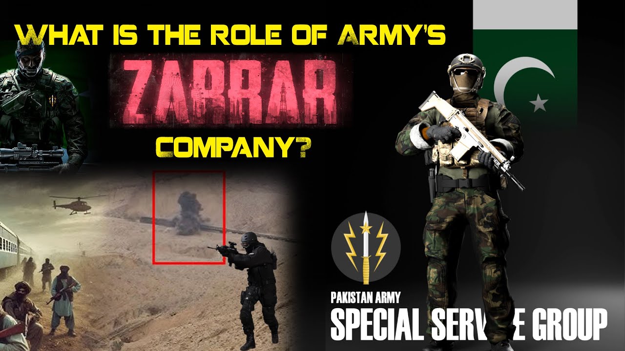 What is the role of Army’s Zarrar Company? SSG Special Service Group ...