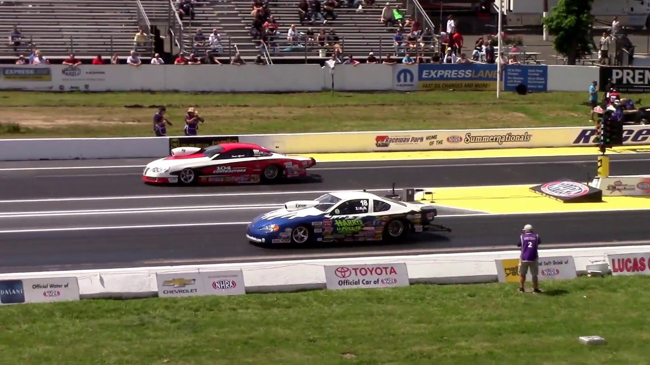 Comp Eliminator Qualifying 2017 Summernationals - YouTube