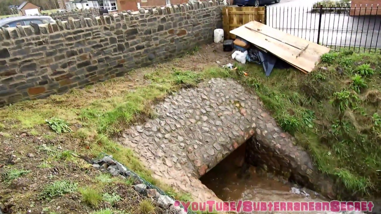 The Former Water Feature of Bettws High School - YouTube