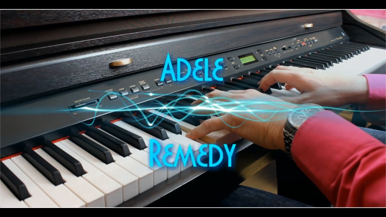 Adele - Remedy - Piano Solo - Revisited - HD - YouTube