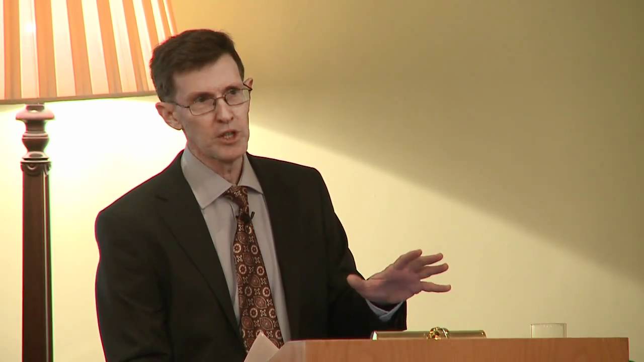 Prof. Peter Harrison - The Territories of Science and Religion - YouTube