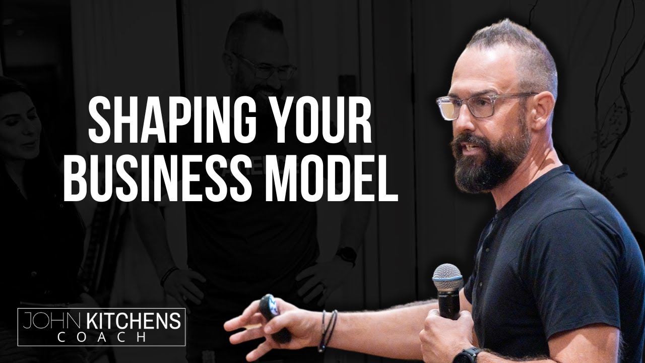 SHAPING YOUR BUSINESS MODEL - YouTube