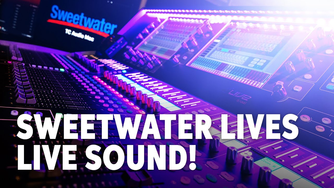 Why Buy Live Sound at Sweetwater? - YouTube