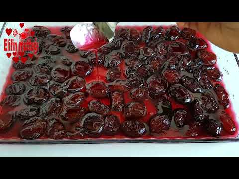 FIRINDA MÜRDÜM ERİĞİ REÇELİ TARİFİ