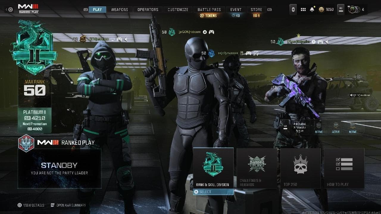 Call of Duty MW3 Ranked Hardpoint on Vista - YouTube