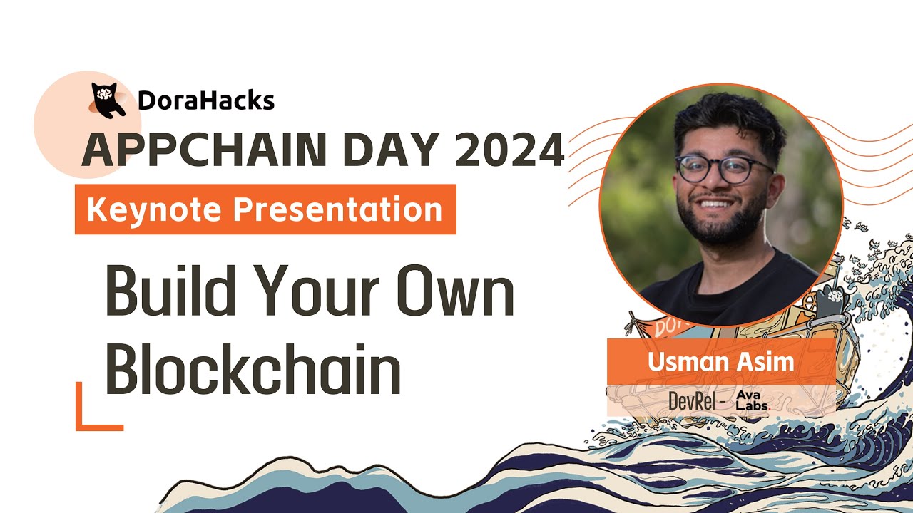 DIY Blockchain Creation | Usman Asim at Denver Appchain Day 2024 - YouTube