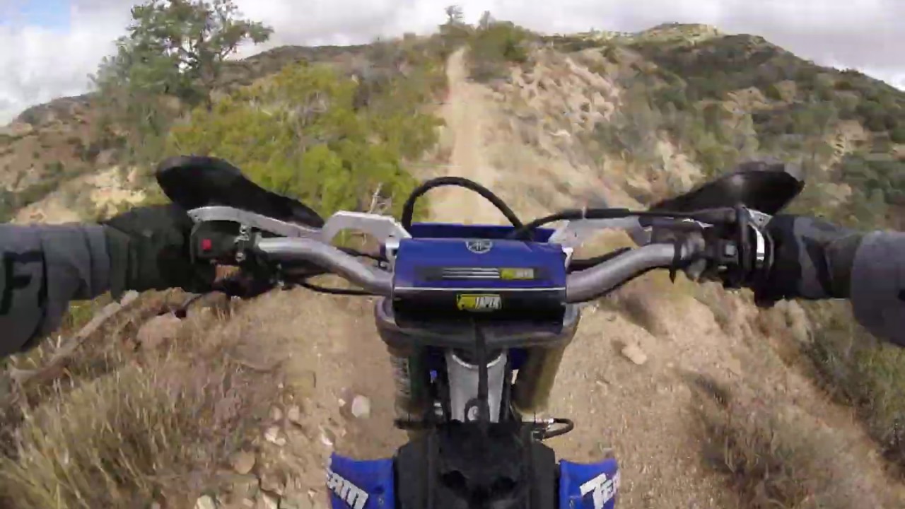 Ballinger Canyon OHV Intermediate Trail - YouTube