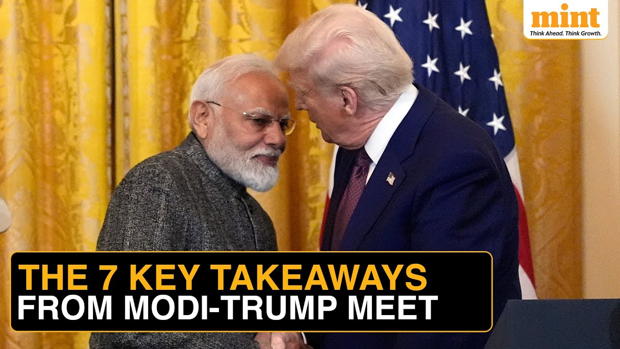 Modi In US: From F-35 Fighter Jets To Boosting India-US Trade, 7 Key ...