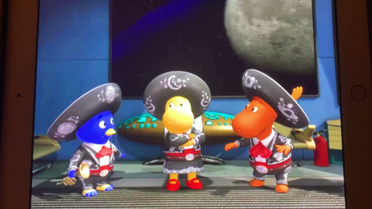 The Backyardigans Season 4 Episode 11 Los Galacticos - YouTube