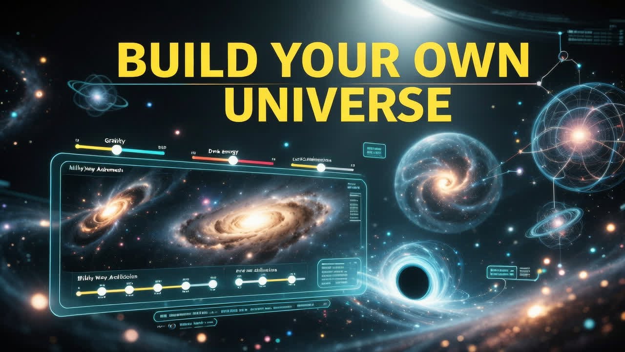 Blueprints for a Universe | Toy Cosmos | Cozy Space Mysteries - YouTube