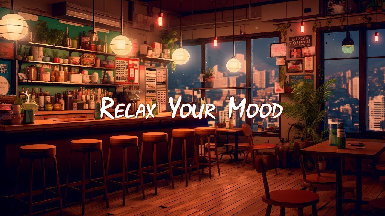 LoFi Café Ambience – Relaxing Jazz & Chill Music for Studying - YouTube
