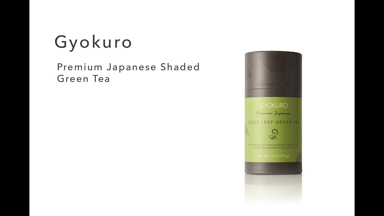 Premium Gyokuro by Japanese Green Tea Co. 🍵-Imperial Jade Dew/Drew Tea ...