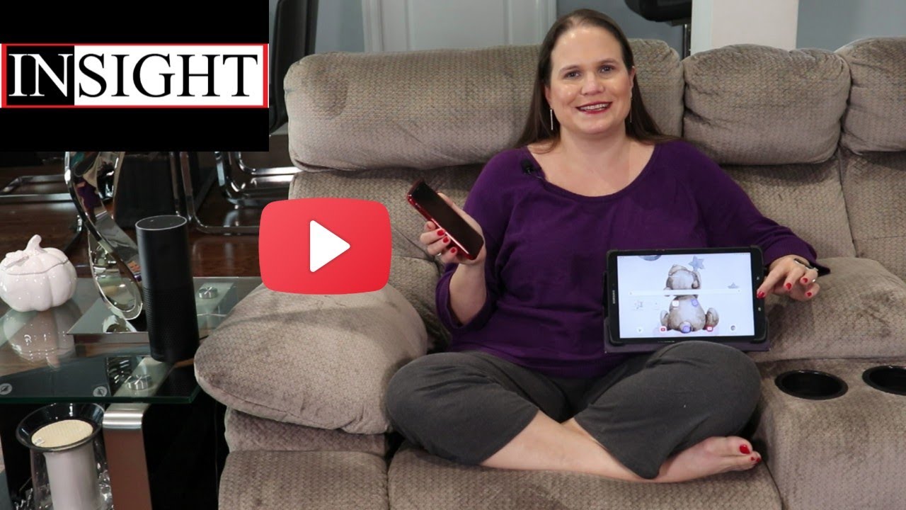 What should a blind person know about using a smart phone or tablet ...