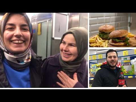 KAYINVALİDEM İLE ARABA SÜRDÜM | LE COLA’NIN YENİ YÜZÜ😂 | APARATİF AKŞAM YEMEĞİ 🤪