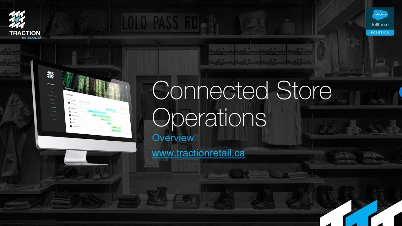 Traction Retail: Connected Store Operations - YouTube