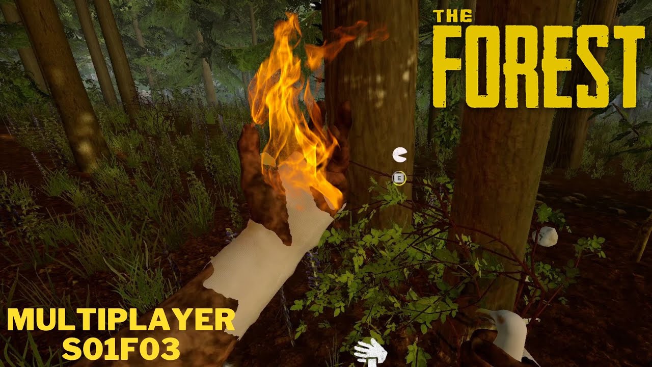 The Forest Multiplayer S01F03: Unterwegs zum Superschnetzler 300 - YouTube