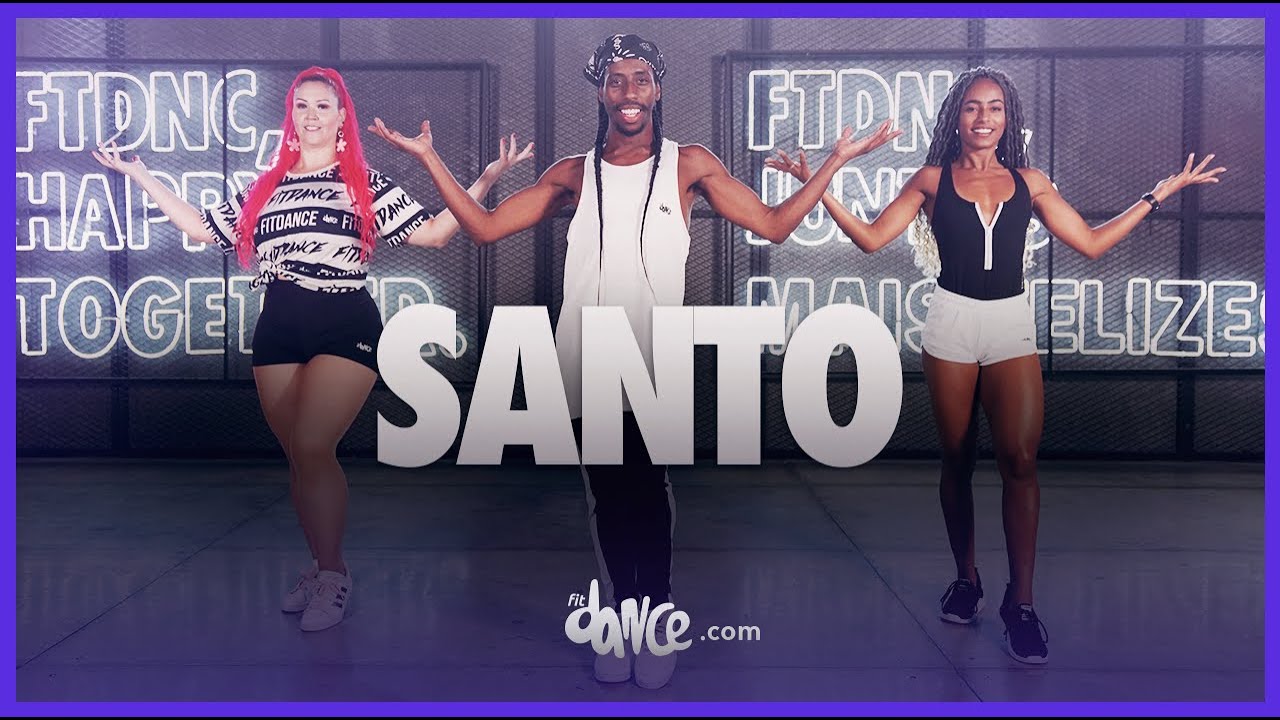 Santo - Christina Aguilera, Ozuna | FitDance (Coreografia) | Dance ...