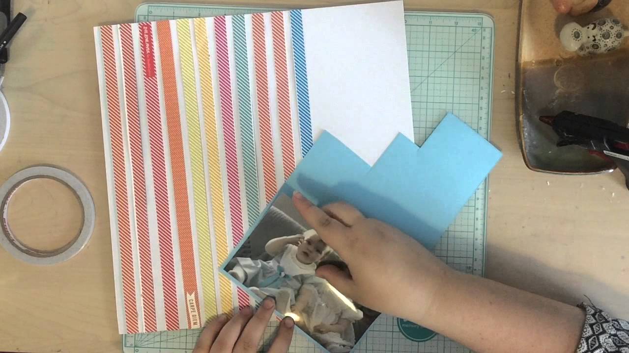 Scrap Your Scraps #9 - Line Them Up - YouTube